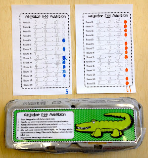 Keeping it Captivating: Egg-cellent Addition & Subtraction Games Using ...