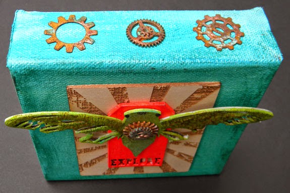 Mixed Up Art: Creating Patina