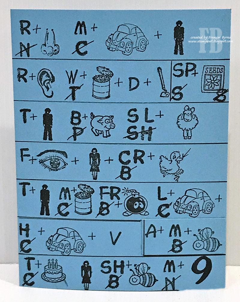 StampOwl's Studio: Rebus - Movies Starring James Stewart