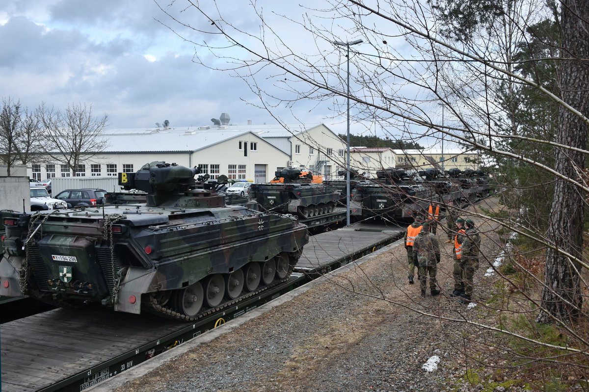 Asian Defence News: German Army starts moving equipment towards the Baltics