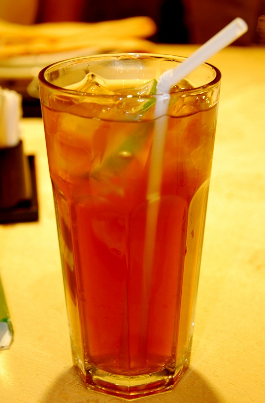 Philippines Cuisine: Iced Tea