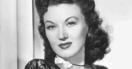 FROM THE VAULTS: Ginny Simms born 13 May 1913