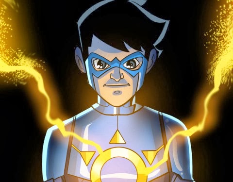TV Series: Chakra el Invencible, superhéroe de Stan Lee en Cartoon Network.