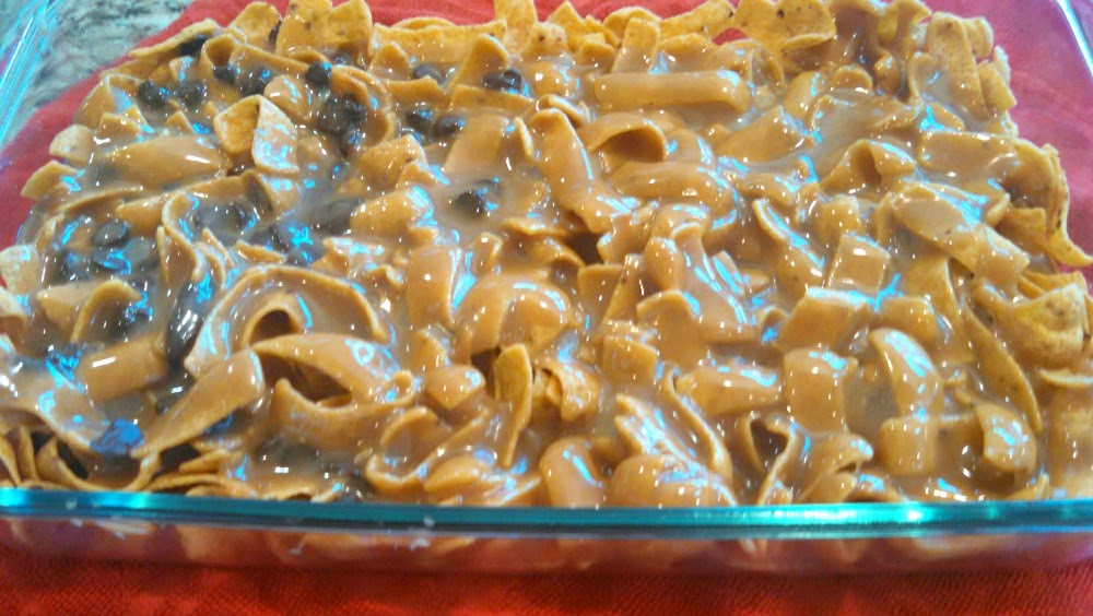 Aunt Peg's Recipe Box: Fritos Candy Bars