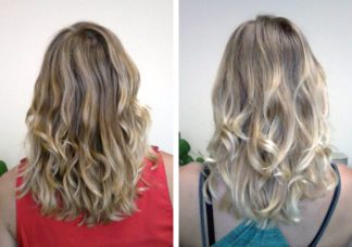 Wella T11 & T18 Toner Before And After