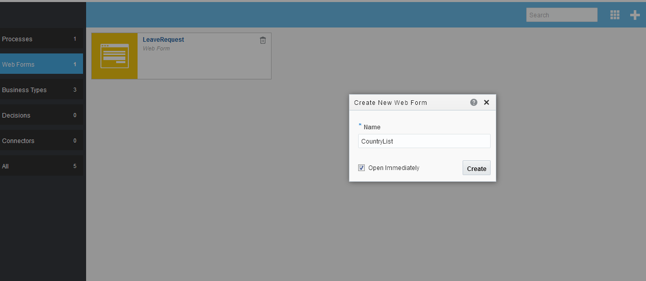 Weblogs Rendering A Drop Down List Dynamically On Oracle Pcs Web Form
