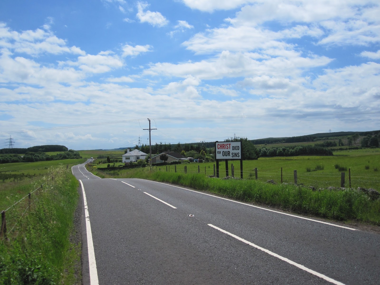 Cycling Meditations: Drumfrochar to Paisley Canal via the Gryffe Valley ...