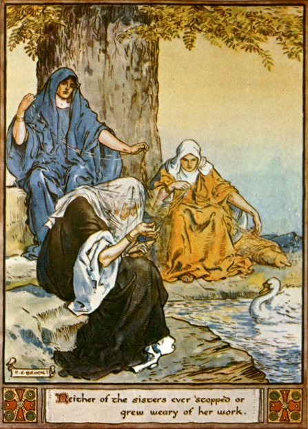 The Norse Mythology Blog | norsemyth.org: Wyrd Will Weave Us Together ...