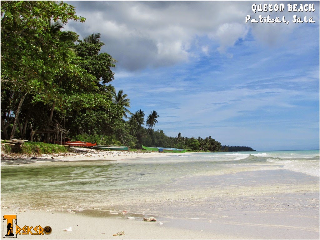 TREKERO: QUEZON BEACH: A Jewel of Patikul, Sulu