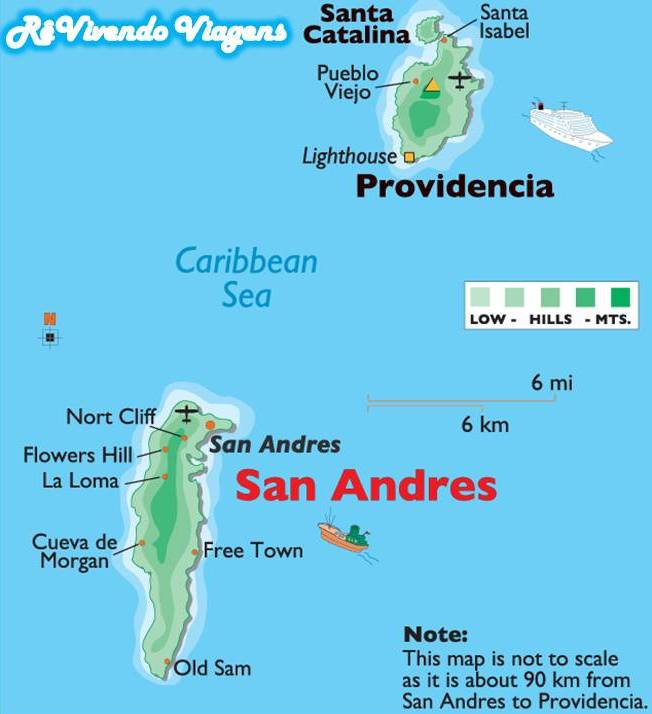 RêVivendo a Ilha de Providencia - RêVivendo Viagens