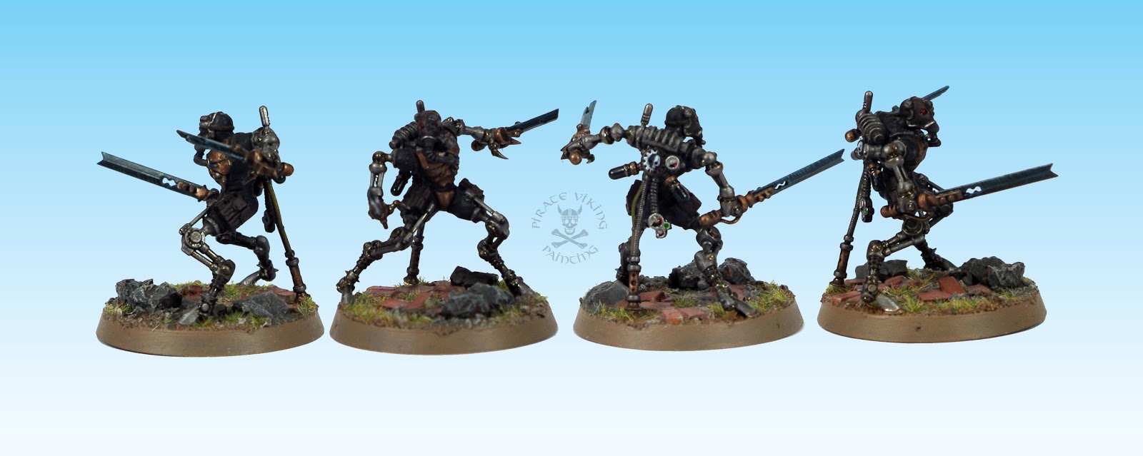 Pirate Viking Painting: Servants of the Omnissiah: Part 1: Sicarian ...