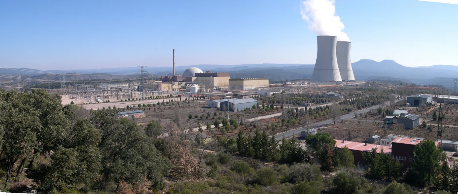 GEOGRAFÍA: Central Nuclear de Trillo