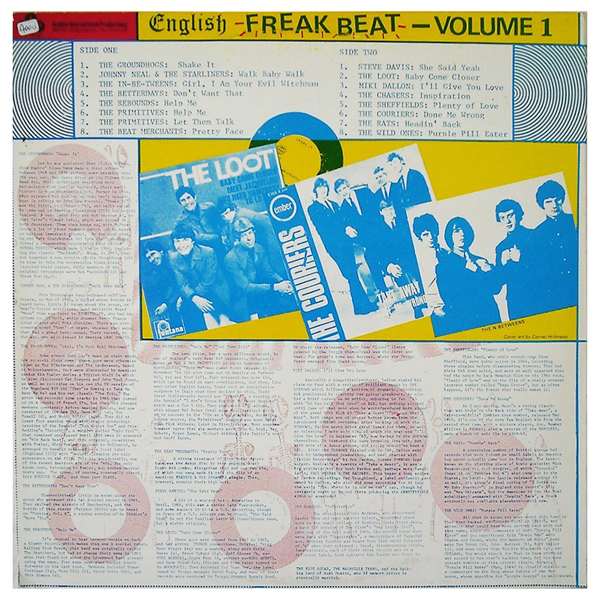 BlogOlaf: English Freakbeat Vol 1