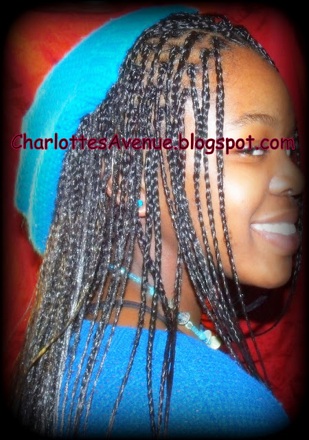 Charlotte's Avenue: CC's Braids!!! :)