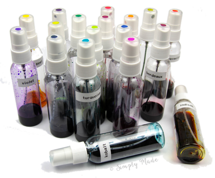 Shadowpaint spray test - Simply by Me