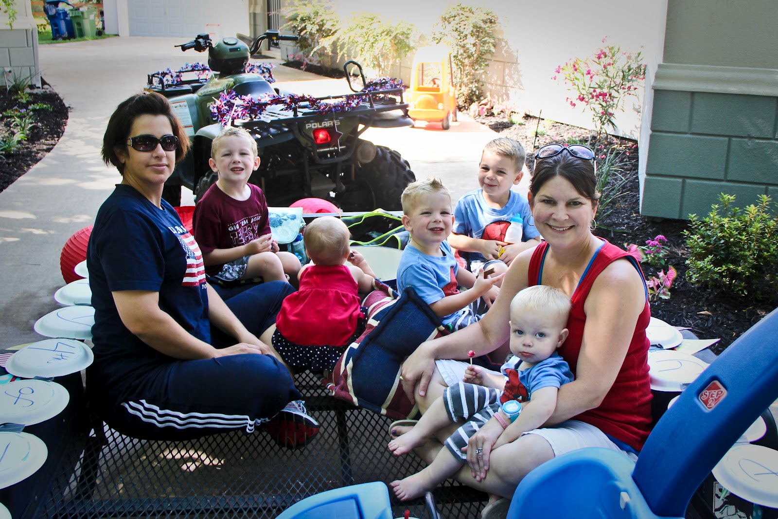 The Quinlan Boys: 4th of July Parade