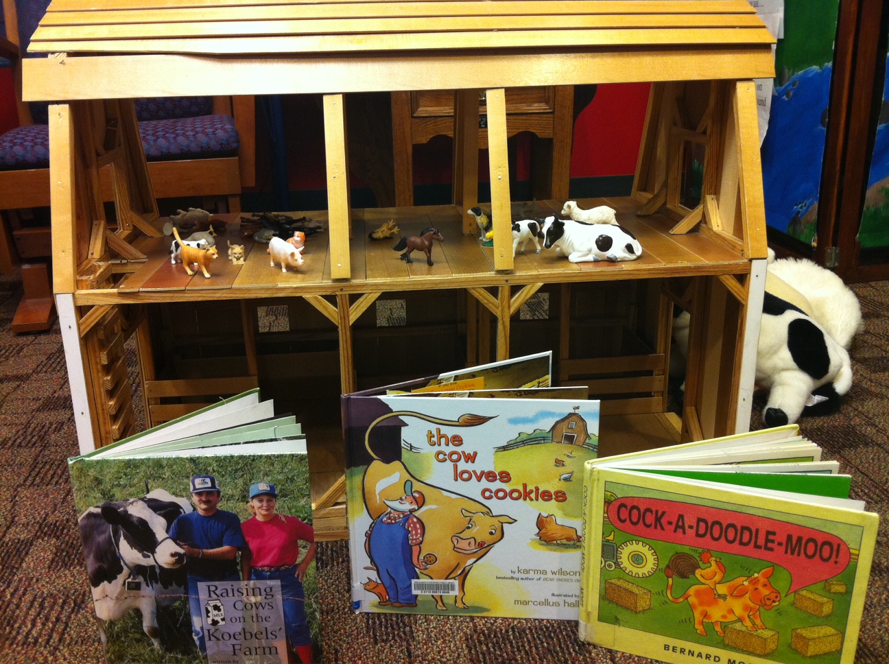 Abby the Librarian: Fall Storytime: Cows