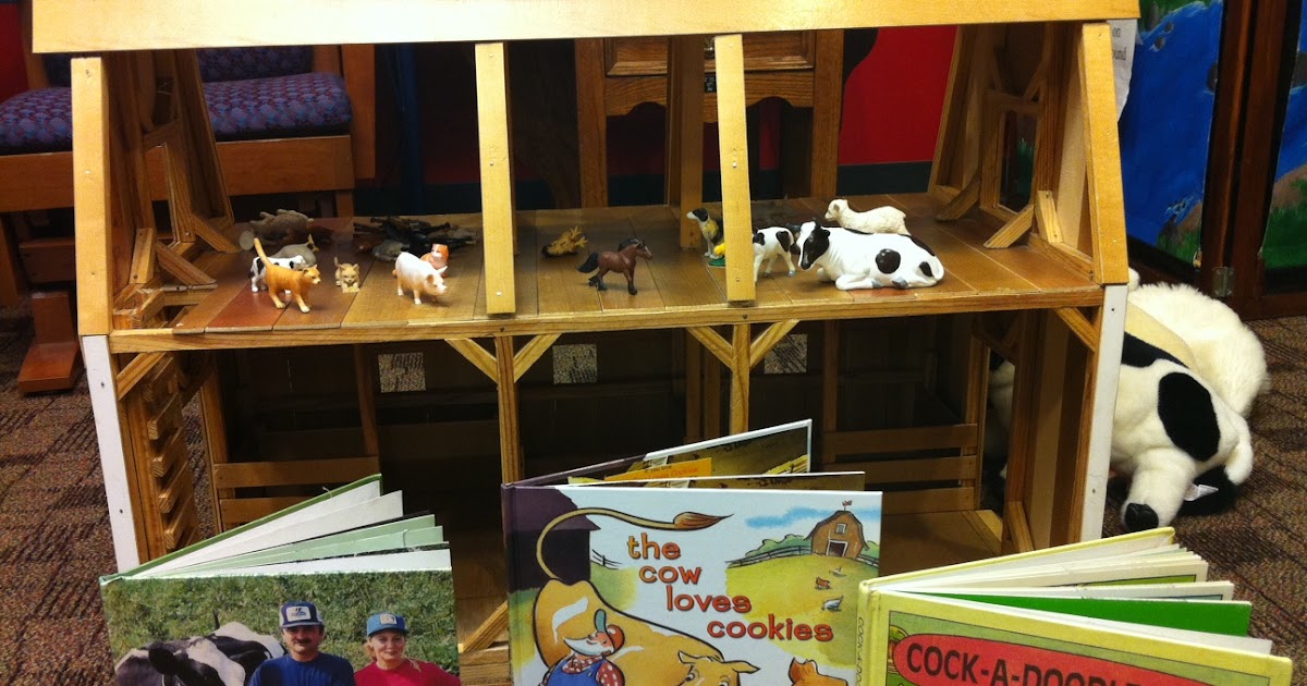 Abby the Librarian: Fall Storytime: Cows
