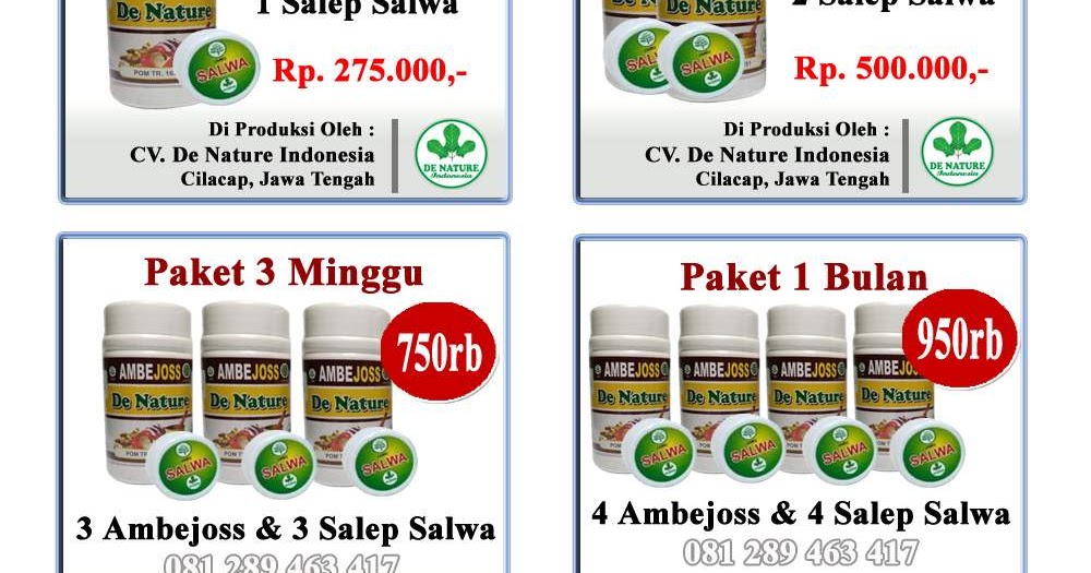 Contoh Sediaan Salep - Gelinding Maju