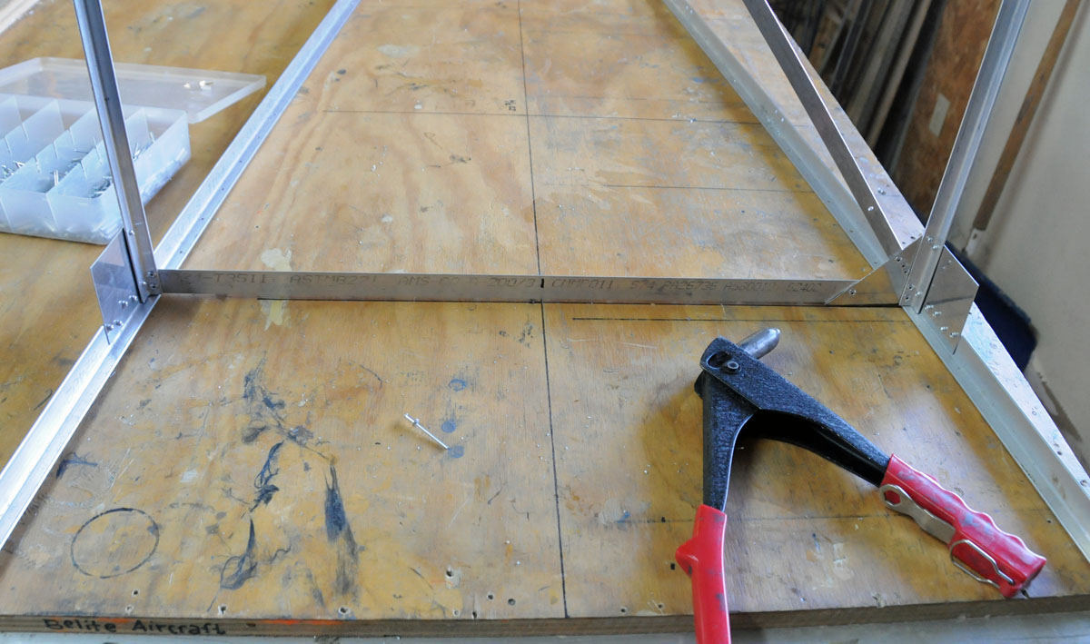 Standard Pilot Blog: How to assemble a truss structure rear fuselage on ...