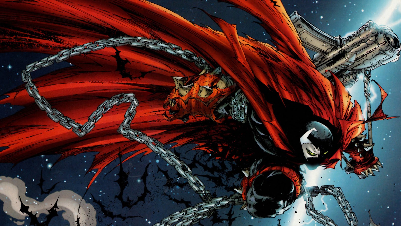 Comics' Stuff: ¿Quién es Spawn?