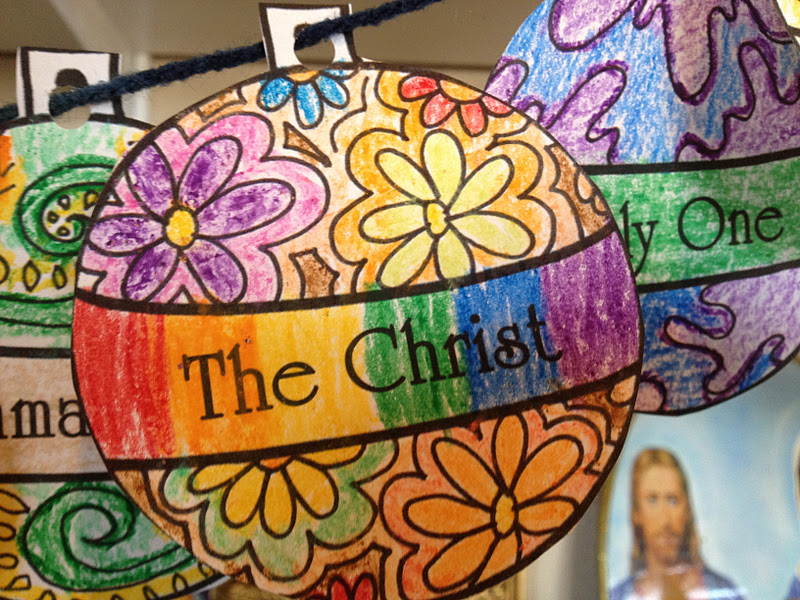 Family At The Foot Of The Cross: Holy Name of Jesus