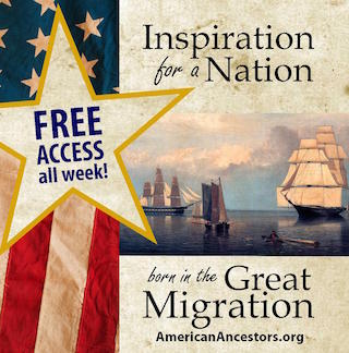 UpFront with NGS: FREE Access to NEHGS Great Migration Databases ...