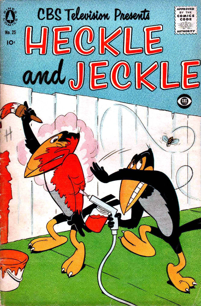 Comics Clasicos en Ingles y Español: Heckle And Jeckle, No. 25, U.S.A ...