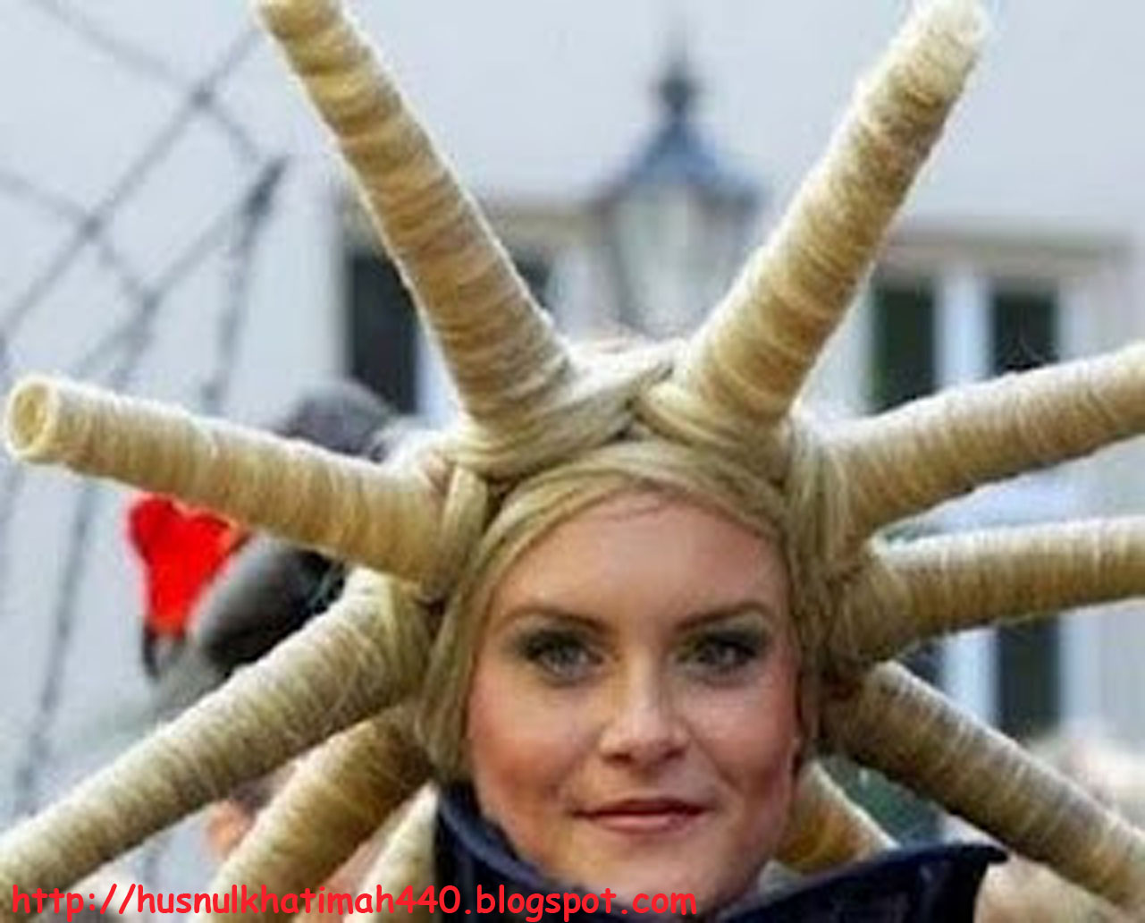 Husnul Blogger: 10 photos weird hairdo