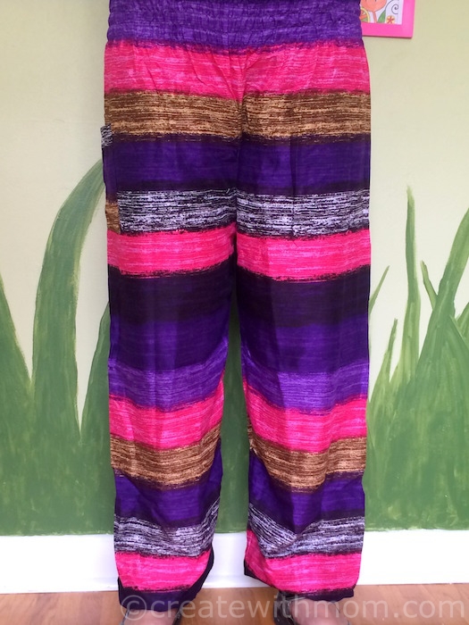 Create With Mom: Bohemian Pants Are Perfect For Warm Weather