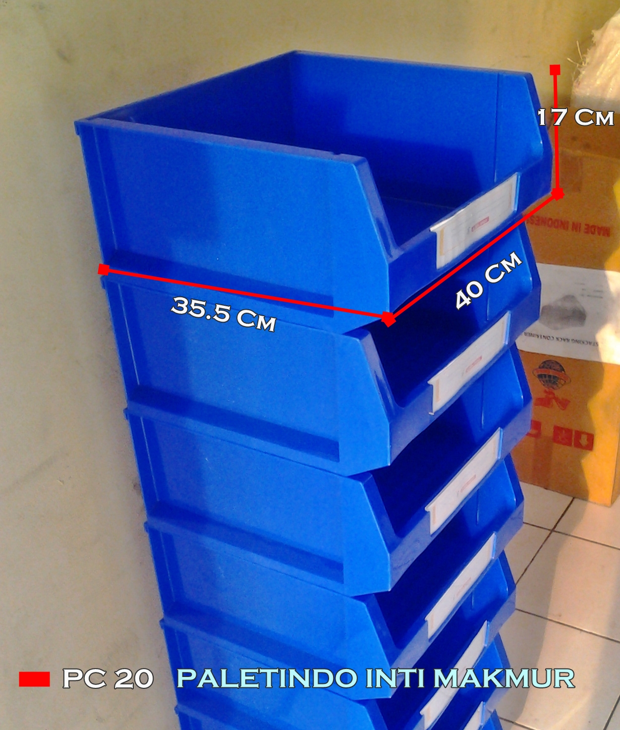 CV. PALETINDO INTI MAKMUR : SPARE PART CASE