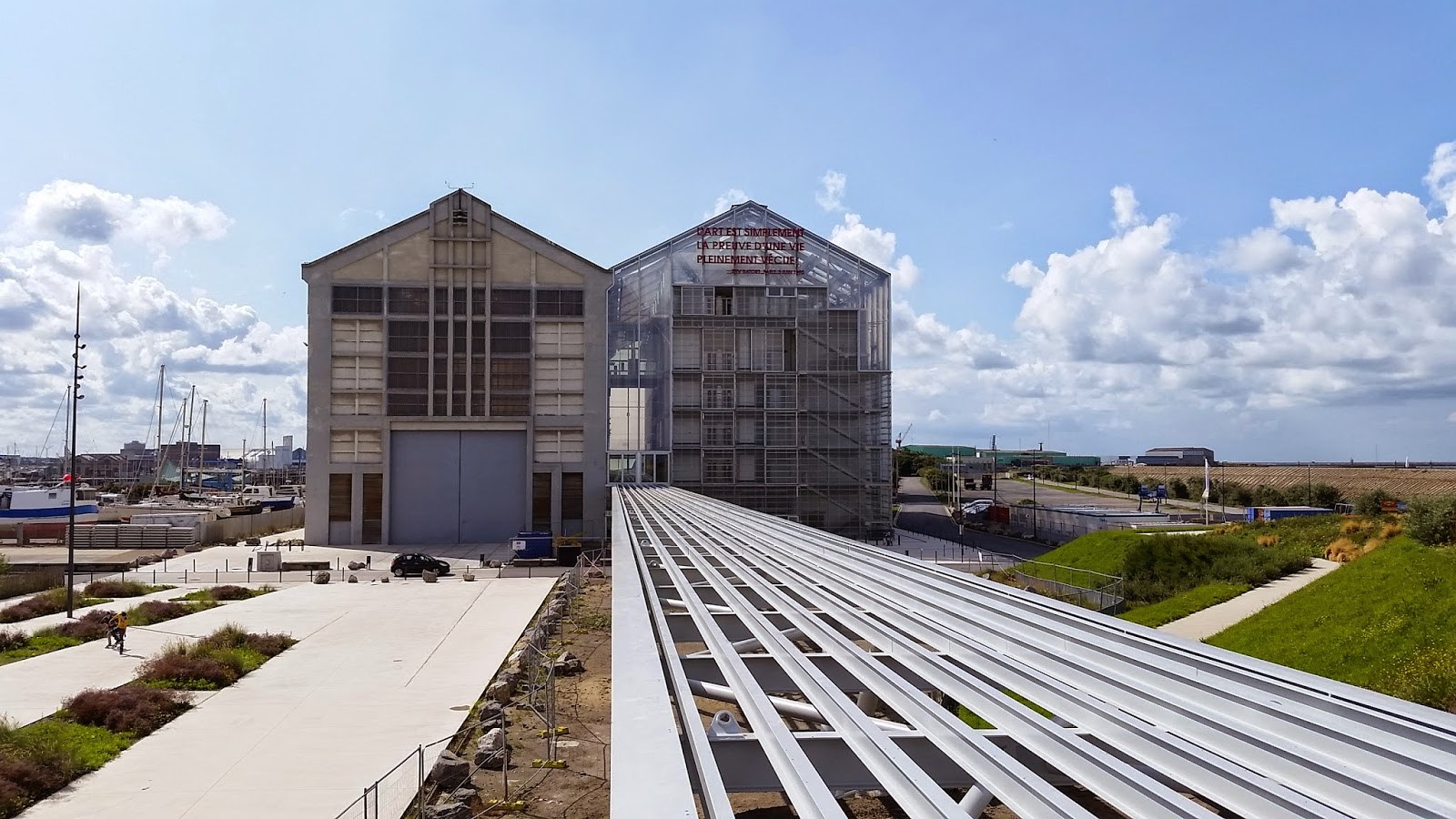 the gutter and the stars: At Dunkerque: Lacaton and Vassall's FRAC and ...