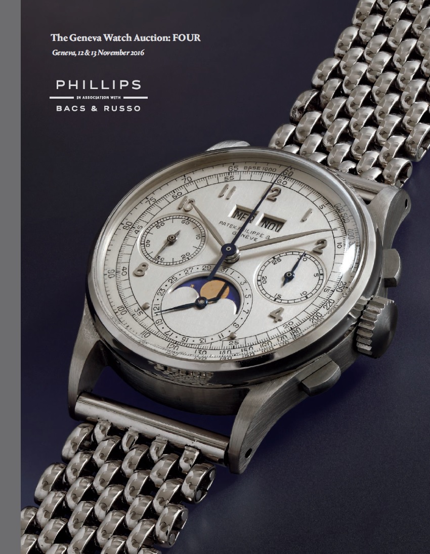 TudoRolex Story: 필립스 시계 경매 카탈로그 Phillips Watch Auction Catalogs PDF