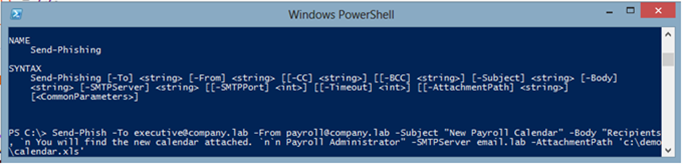 obscuresec: DIY Phishing Exercises with PowerShell