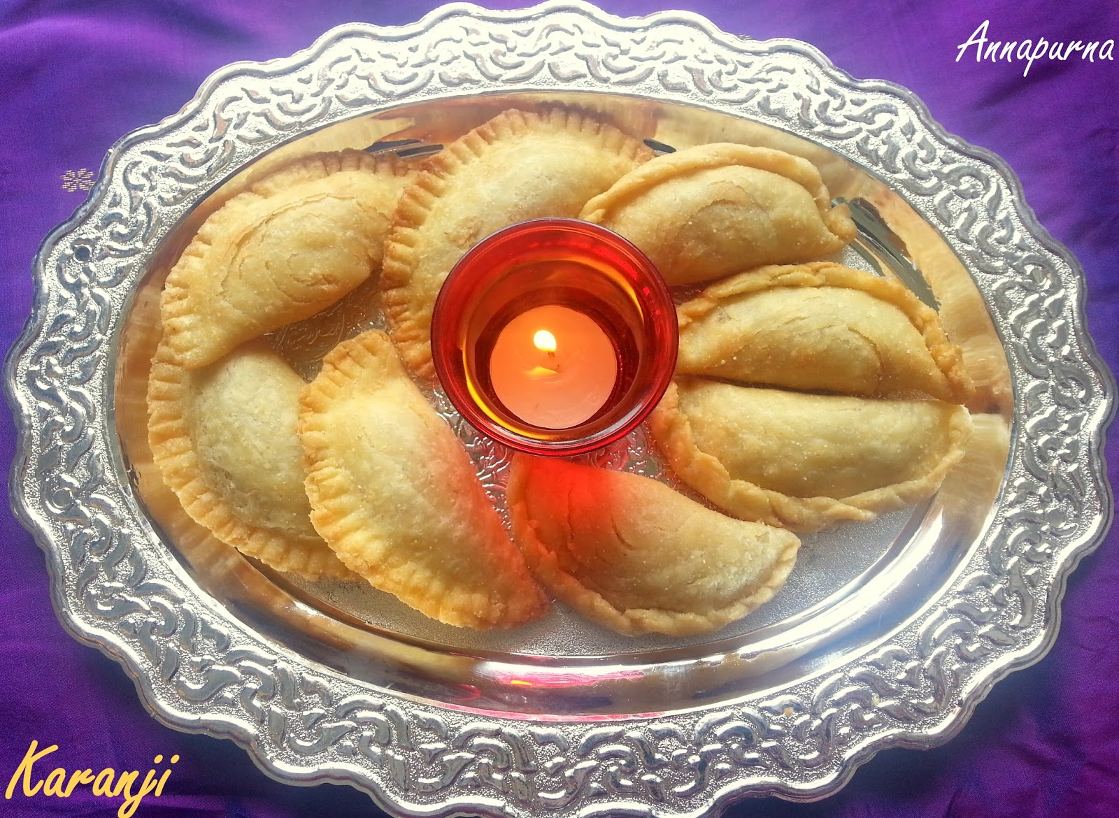 Annapurna: Pudachi Karanji / Layered Gujiya / Traditional Maharashtrian ...