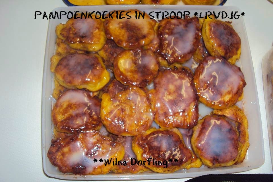 LEKKER RESEPTE VIR DIE JONGERGESLAG: PAMPOEN / PATATS