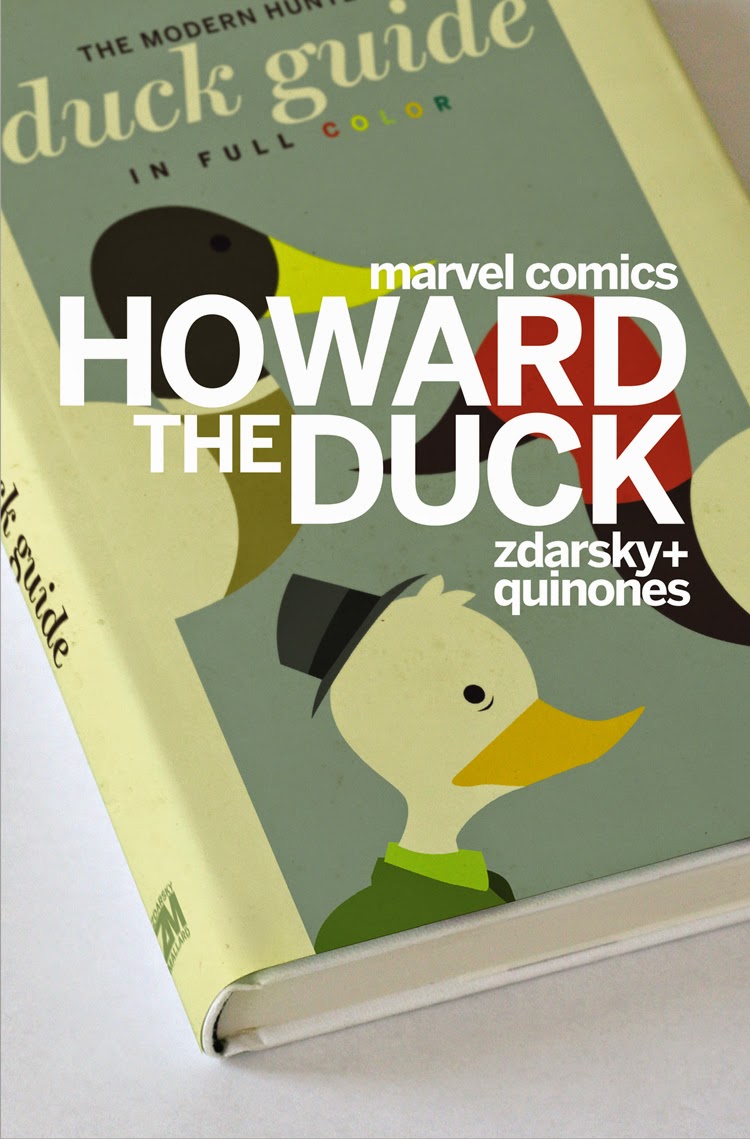 Angry Koala Gear (Vintage): The Quack is Back! HOWARD THE DUCK #1 is ...