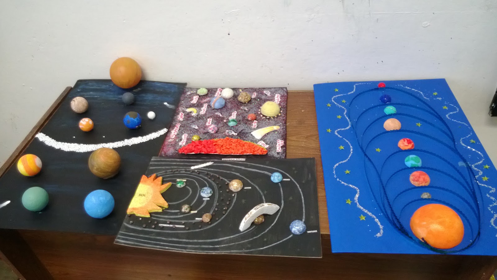 Sistema Solar Maqueta Para Niños Imagui