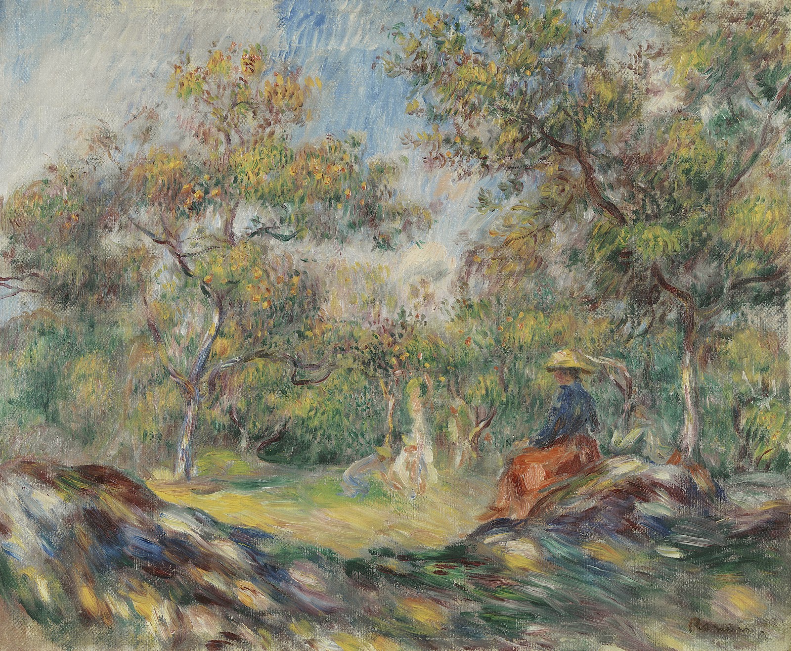 Pierre-Auguste Renoir | The Gardens | Tutt'Art@ | Pittura • Scultura ...