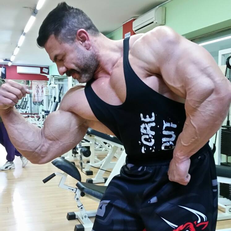 Greek Bodybuilders: Master bodybuilding Champion Theodoros Melissaris ...