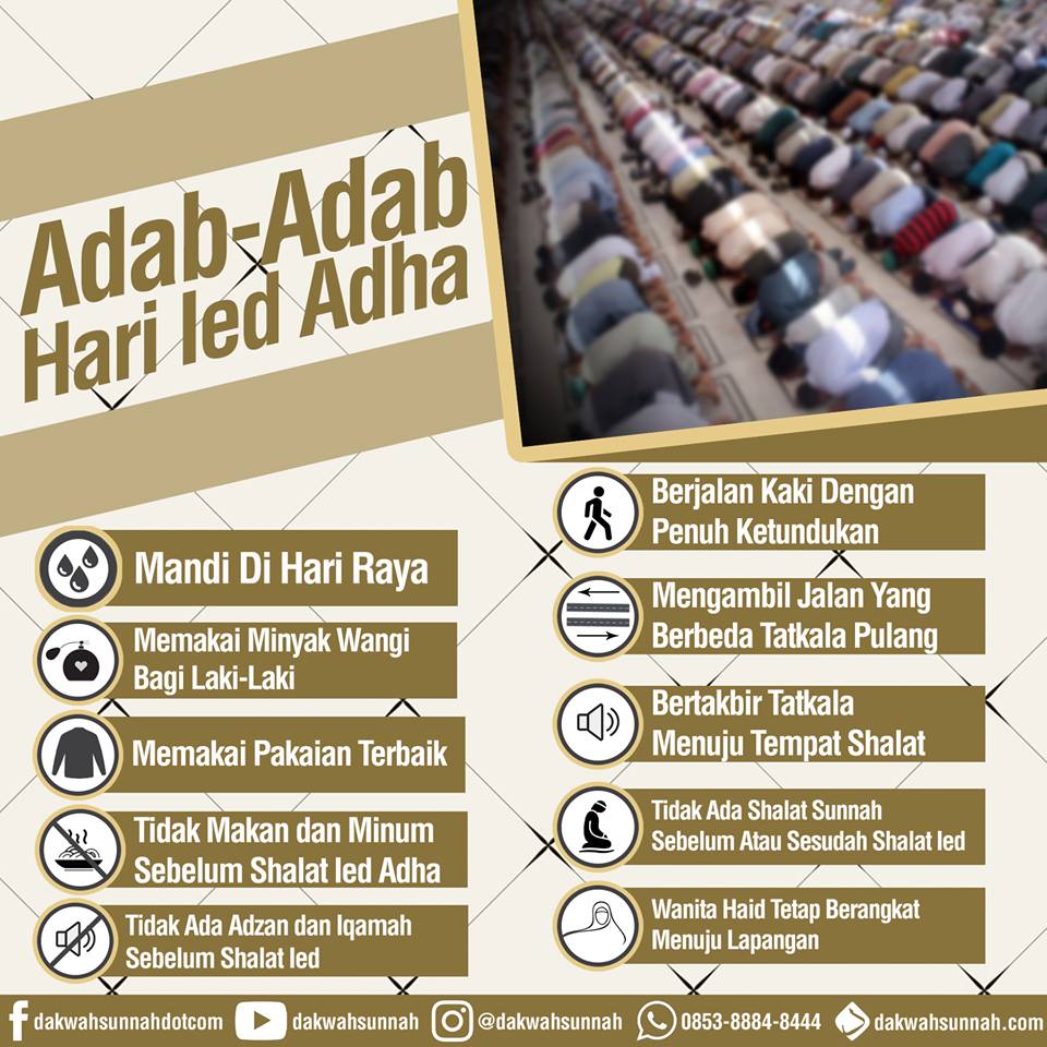 Adab-adab hari Idul Adha | MUTIF INDONESIA