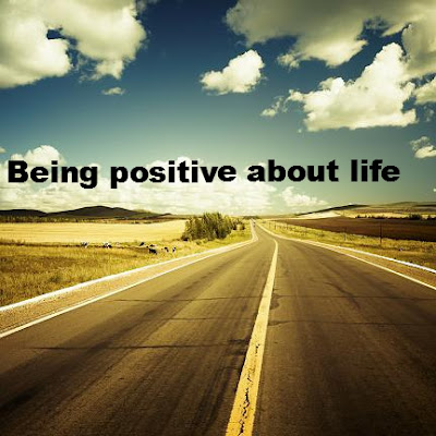 The importance of being positive about life ~ CHARLES OKUKU