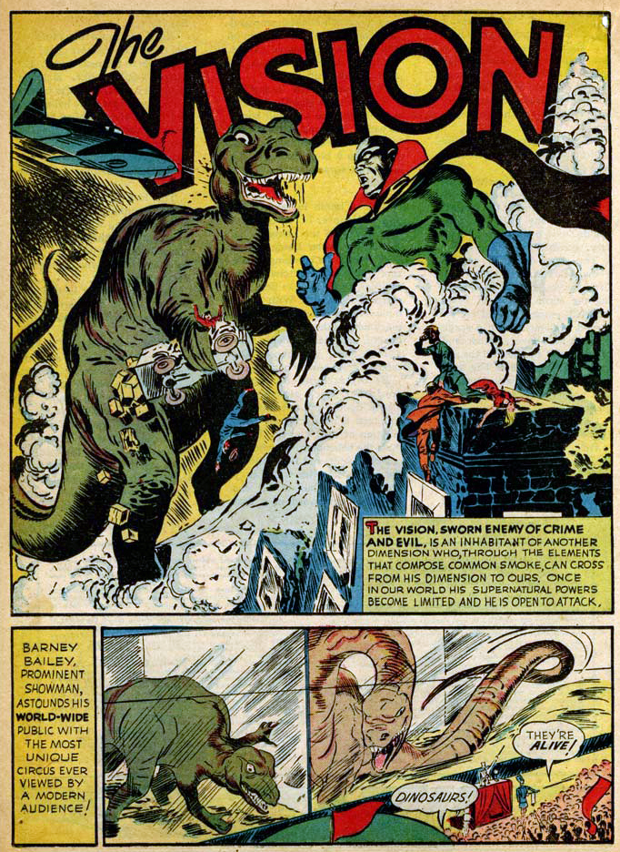 Timely-Atlas-Comics: Happy 100th Birthday To Jack Kirby!