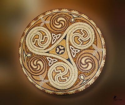 O Livro da Bruxa: Triskle