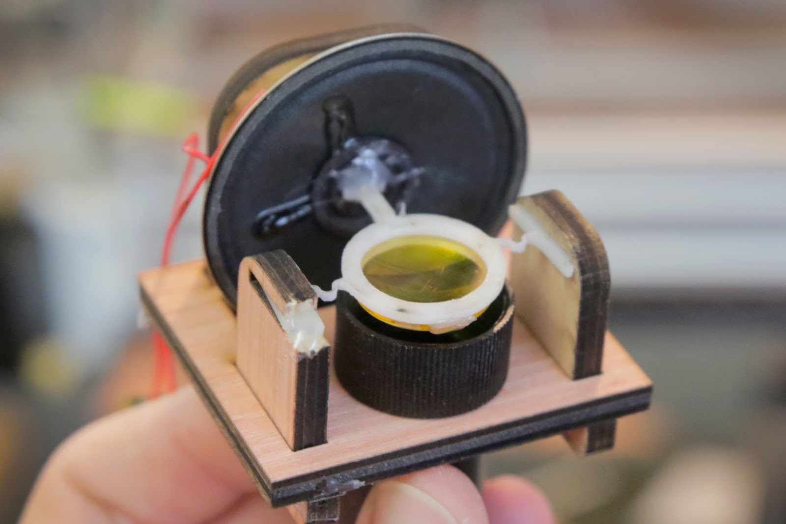 William Osman: Laser Engraving Records