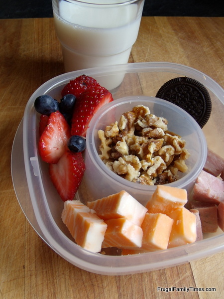 The Key To Homemade Lunchables. An Easy, Healthy Way To Feed Kids ...