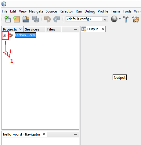 BELAJAR JAVA DI NETBEANS