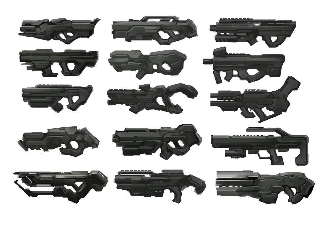 Jimmy Xu Portfolio: Fleet Overwatch Weapons