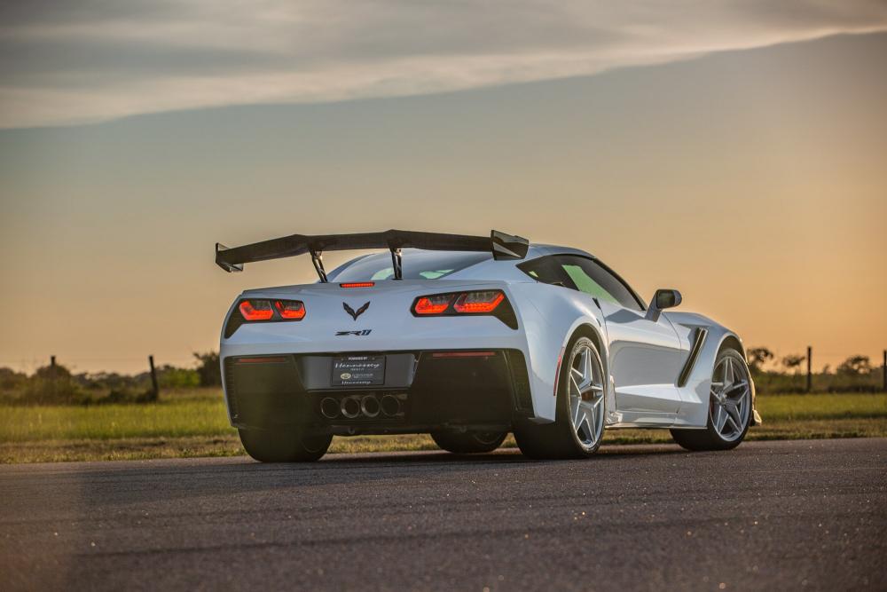 Hennessey Corvette ZR1: over 1000 hp of pure power