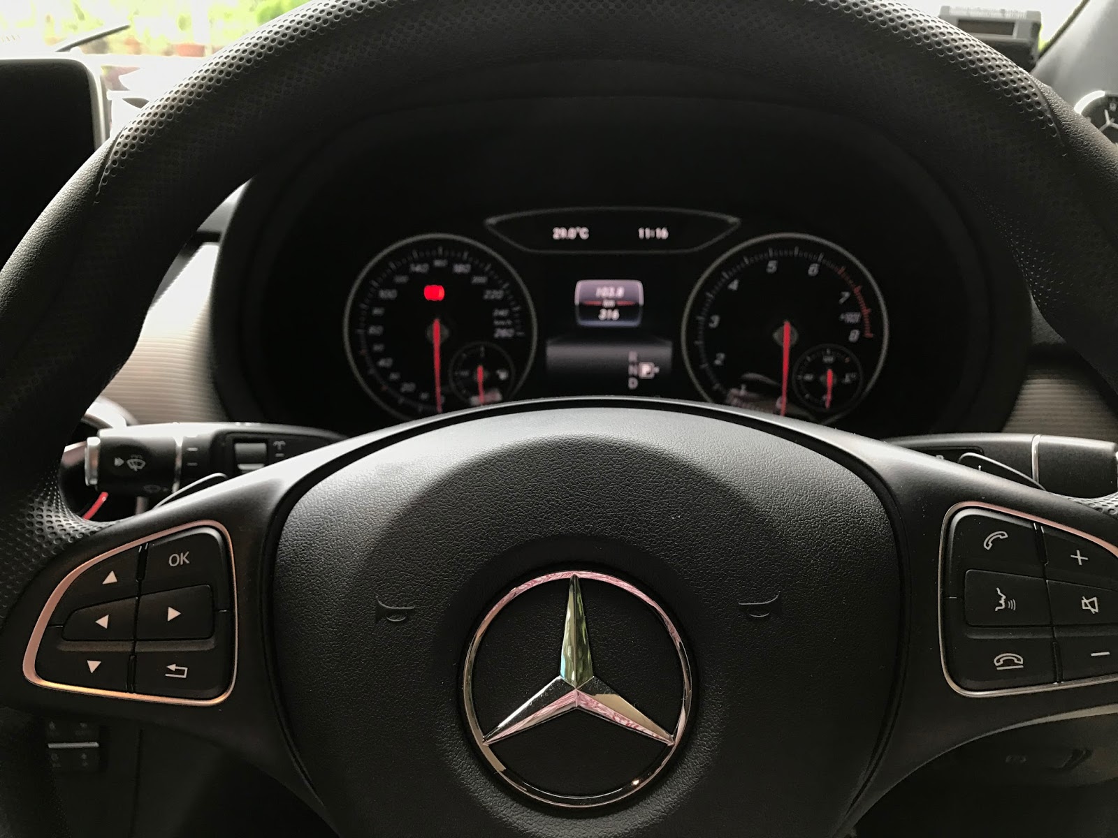 Mercedes W246 B180 Facelift Review